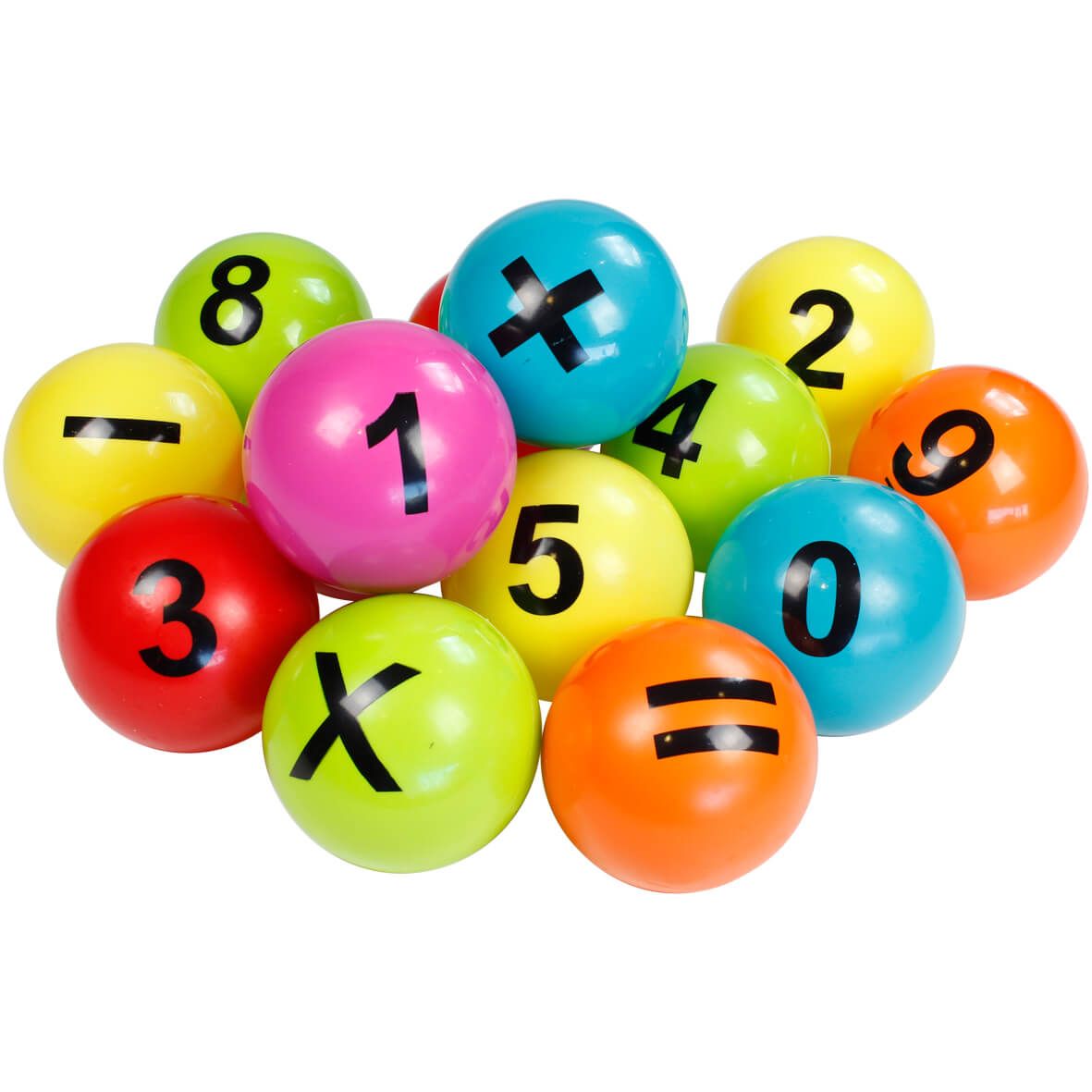 Bollar med nummer paket - Ji Sport - Din idrottsleverantör